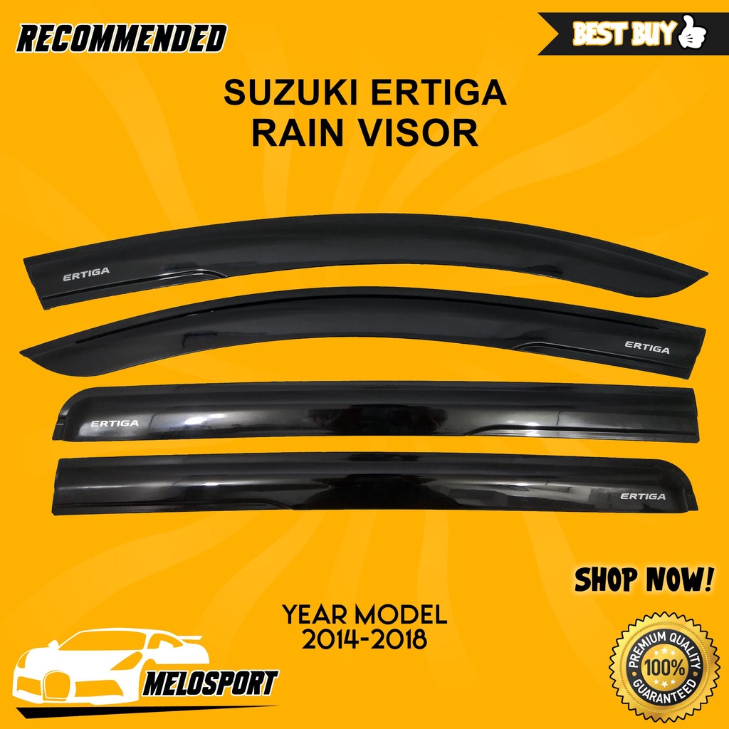 Door Visor Suzuki Ertiga OEM (2014-2018) | Shopee Philippines