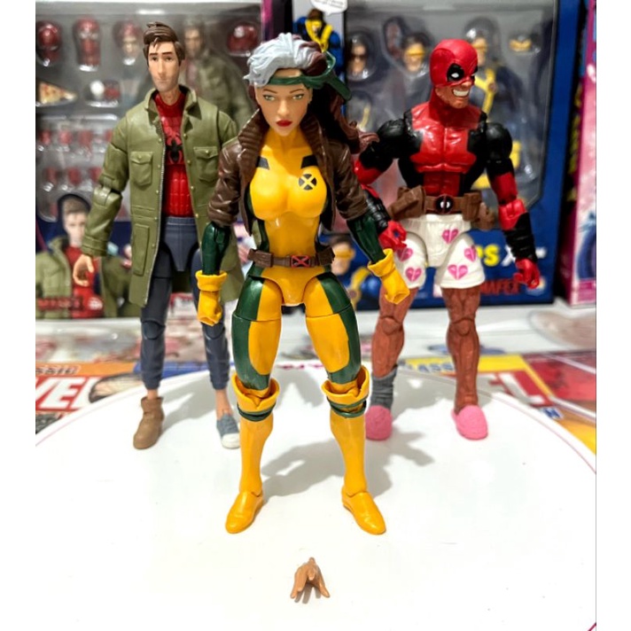 MARVEL LEGENDS ROGUE (JUGGERNAUT WAVE) | Shopee Philippines