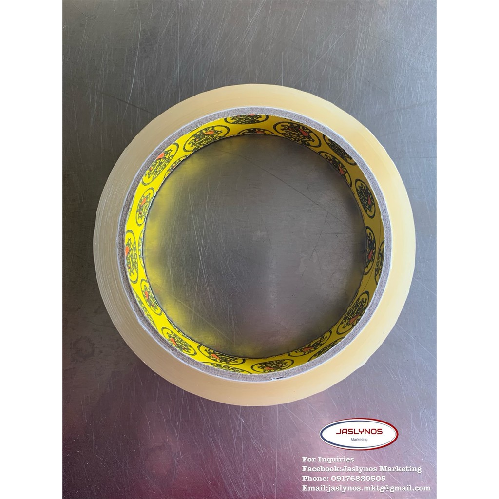 Scatch Tape Stationery Tape 3/4"x50m sold per 16pcs | Shopee Philippines