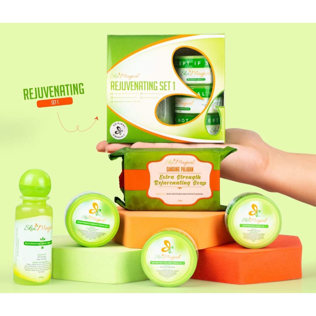 Skin Magical Rejuvenating Set 1 ( Mild Set ) | Shopee Philippines