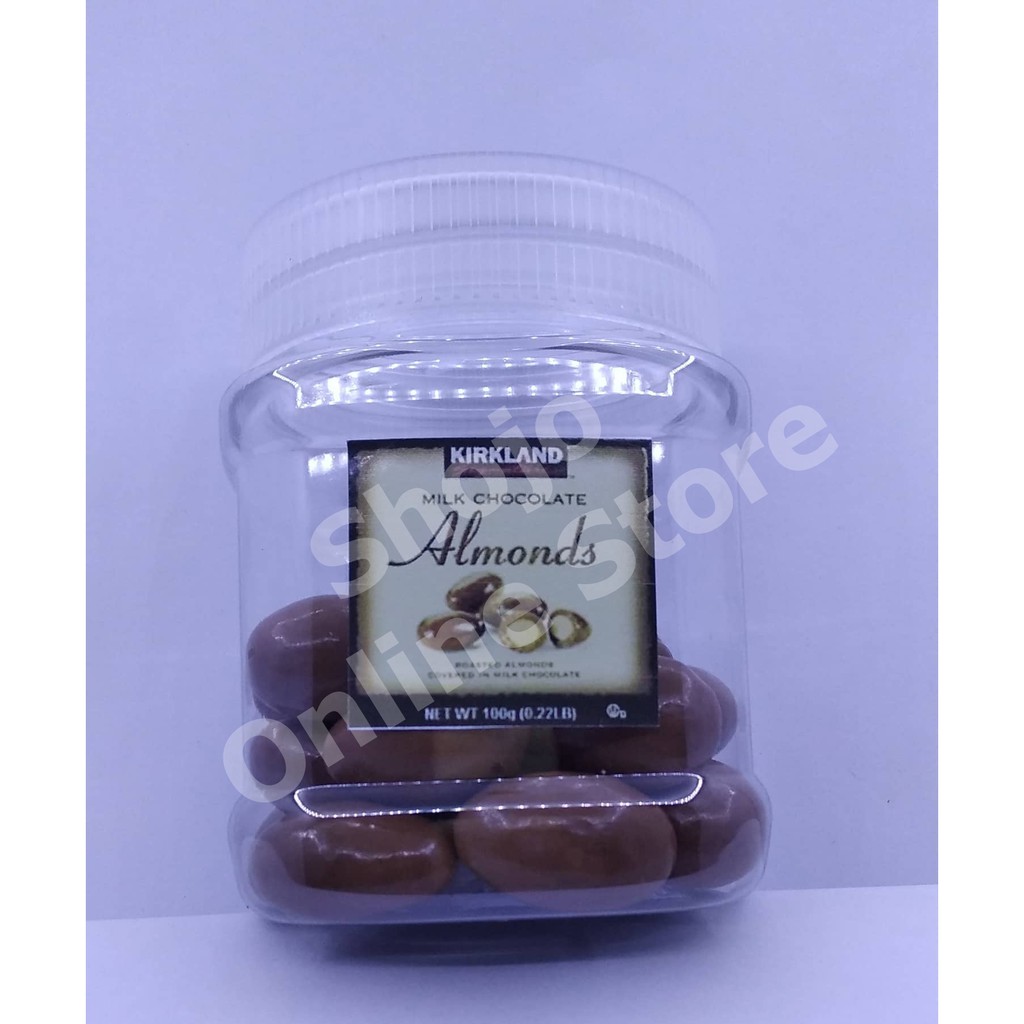LANMAR FOS Gift Pack - Kirkland Signature Milk Chocolate Almonds (100g ...