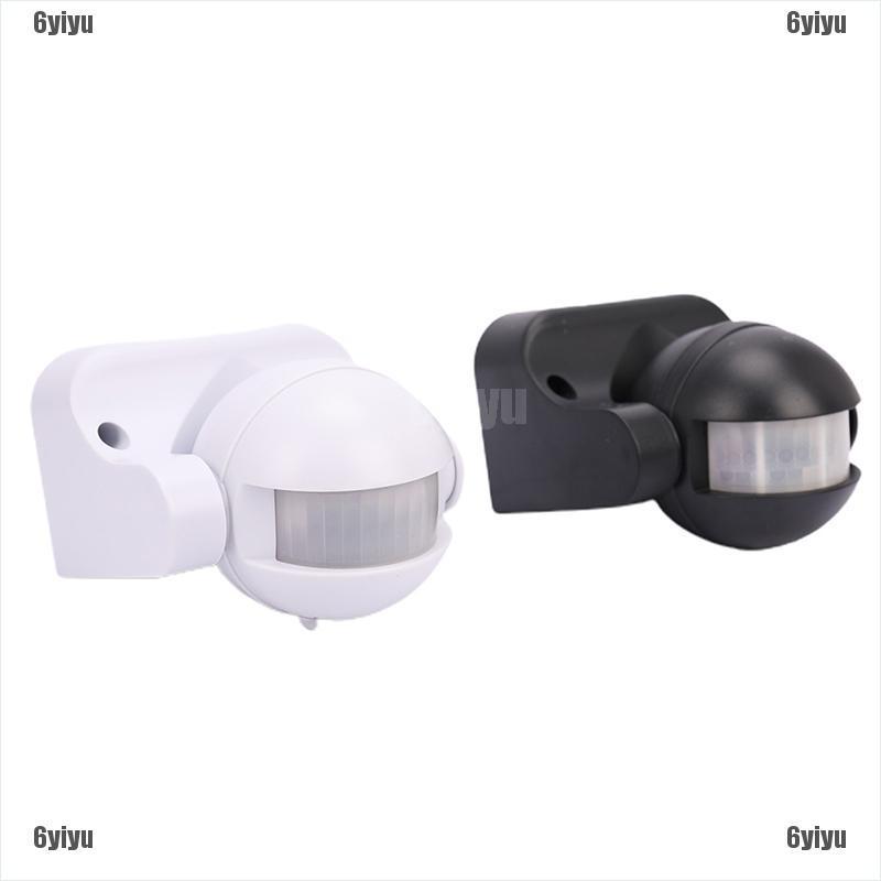 [YiYi] 180 Degree Outdoor Security PIR Infrared Motion Sensor Detector ...
