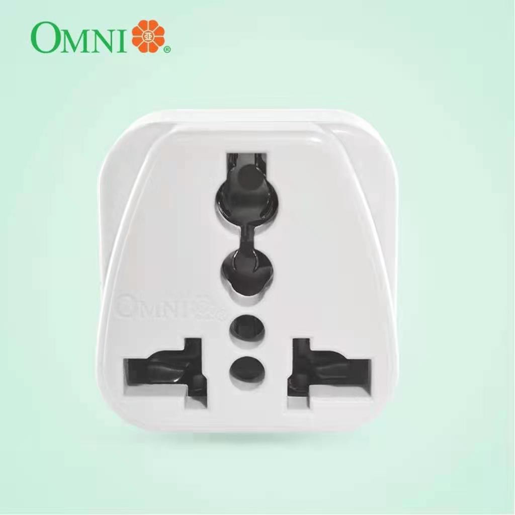 Omni Universal Socket Adapter Plug Outlet Adapter- WUA-002 | Shopee ...