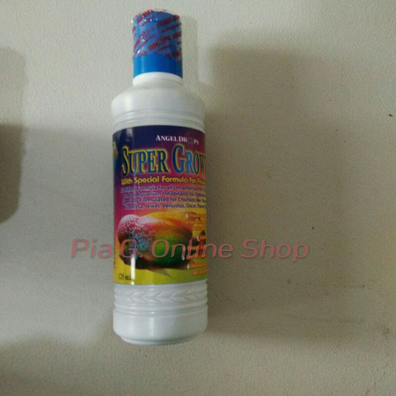 Angel drop super growth or supergrowth vitamins | Shopee Philippines
