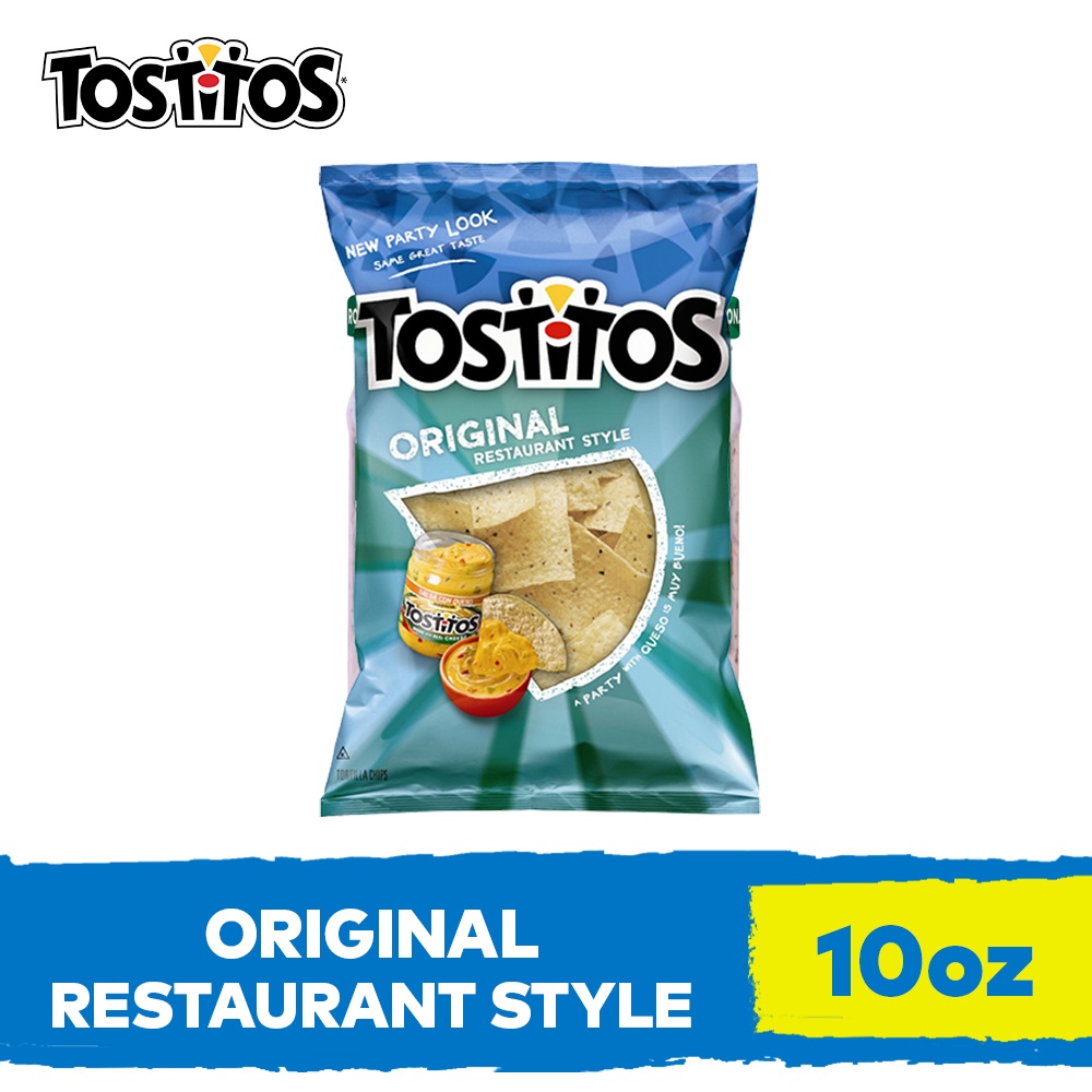 Tostitos Original Restaurant Style Tortilla Chips 10oz | Shopee Philippines