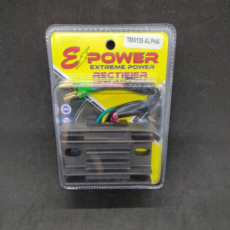 Honda TMX 125 Alpha Regulator Rectifier | Shopee Philippines
