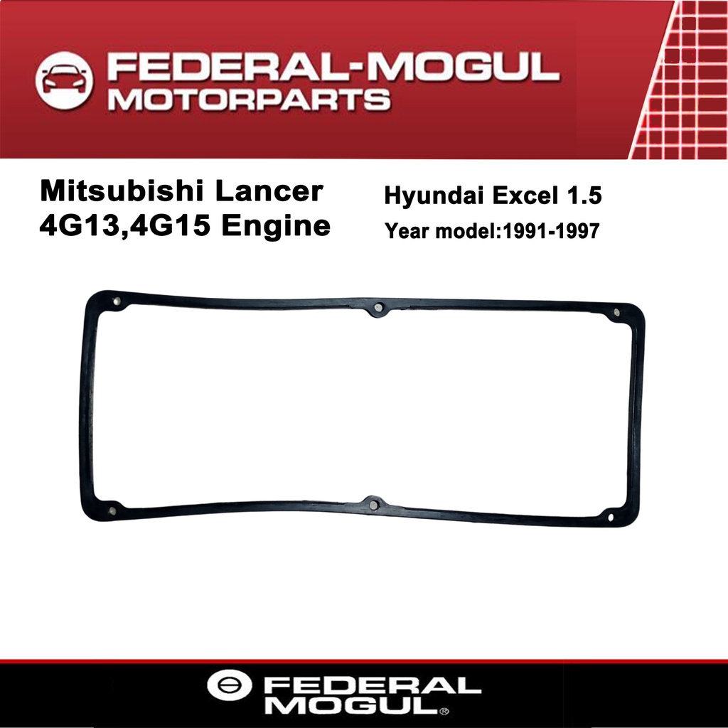 Valve Cover GAsket For Mitsubishi 4G13 , 4G15 ( 12 VALVE ) Hyundai ...