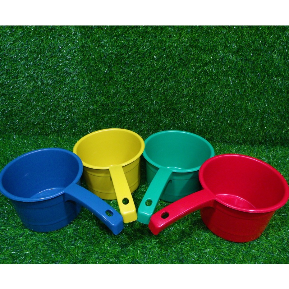 Plastic Water Dipper/TABO (4 colors)#2626 | Shopee Philippines