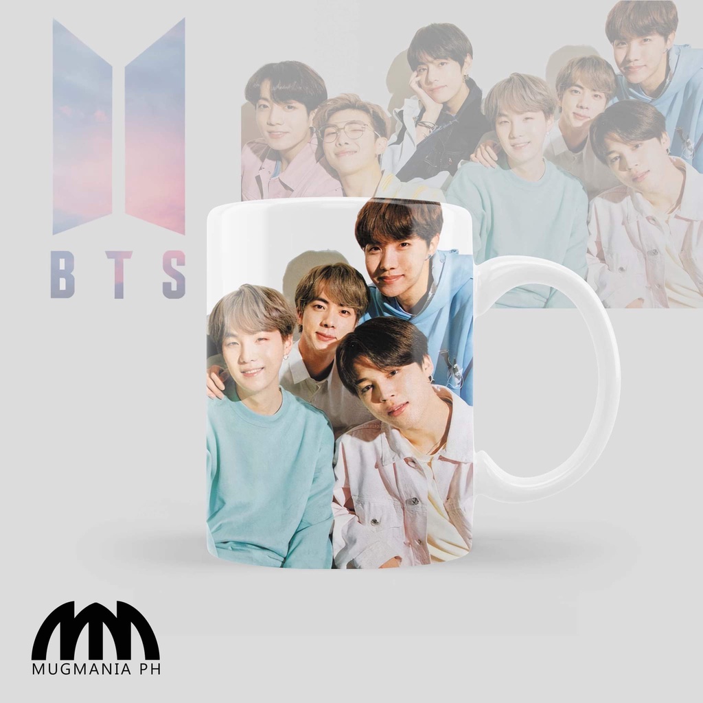 KPOP Mugs - Mugmania - KPOP Member - Jungkook, V , Jimin , Jin , Suga ...