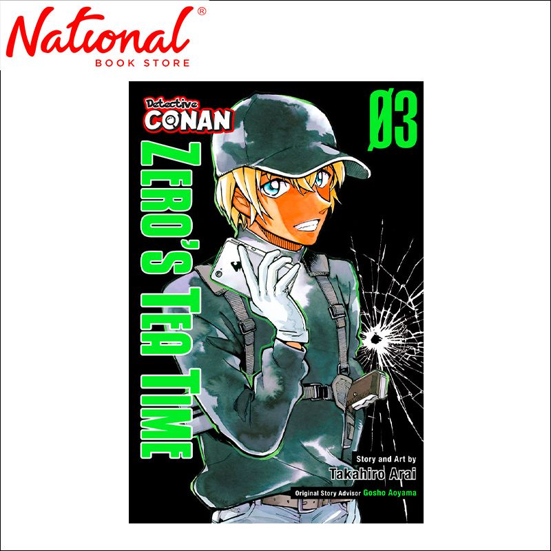 Detective Conan: Zero's Tea Time #3 by Gosho Aoyama - Trade Paperback ...