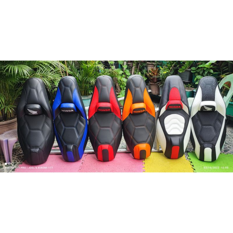 Honda Click Custumized Seat for V3 or V2 or v1 | Shopee Philippines