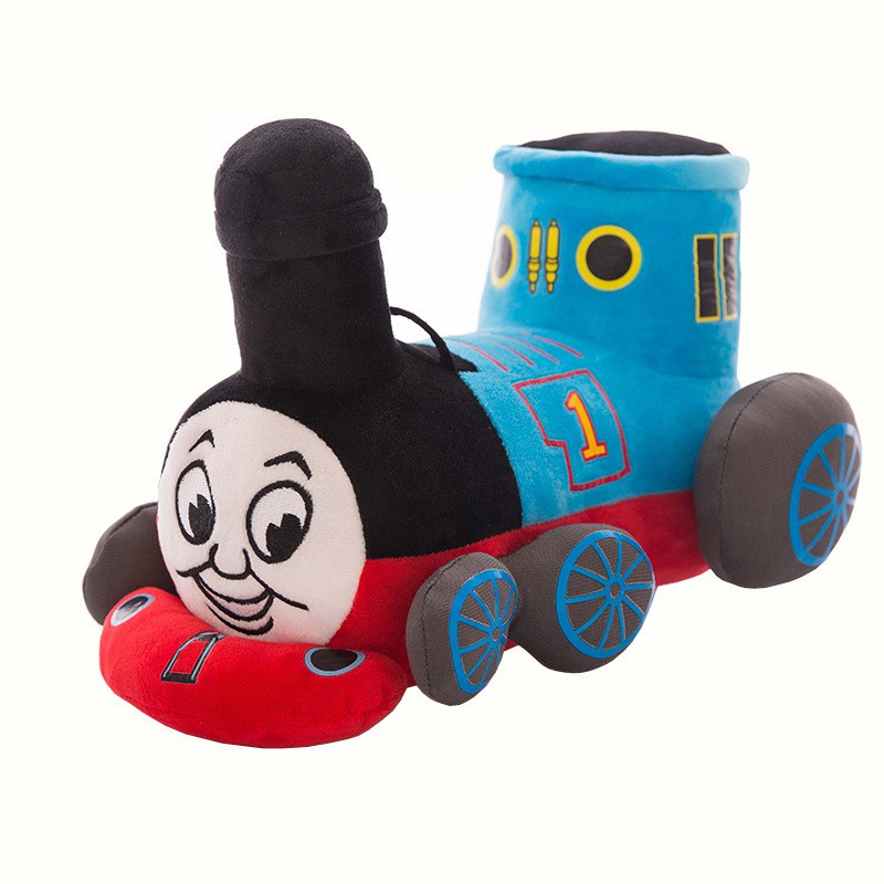 25cm-30cm Cartoon Cars Thomas and His Friends Plush Doll Kids Gifts ...