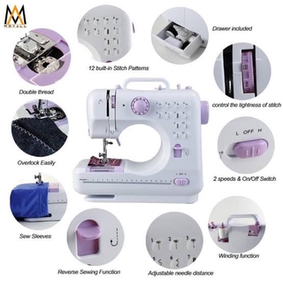 Sew Simple 12 Stitch Sewing Machine | Shopee Philippines