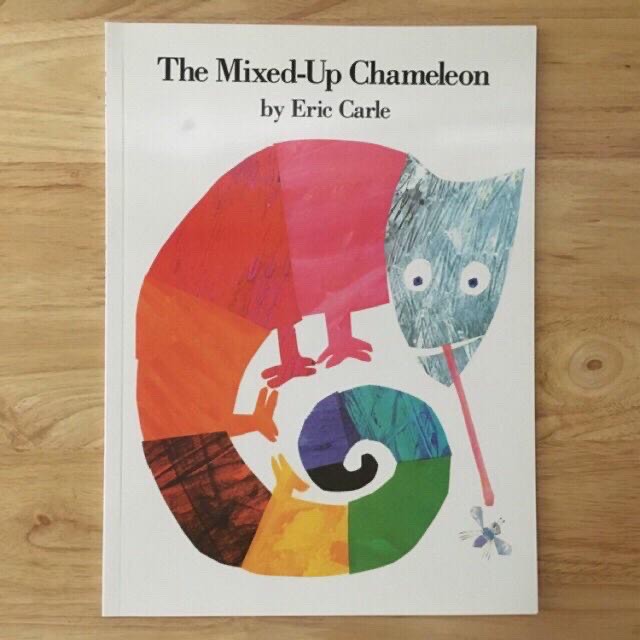 The Mixed-Up Chameleon by Eric Carle | Shopee Philippines