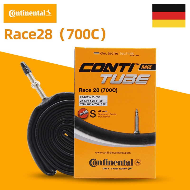 [ThinkRider] Continental Road Bike Inner Tube For Road Tyre Bicycle ...