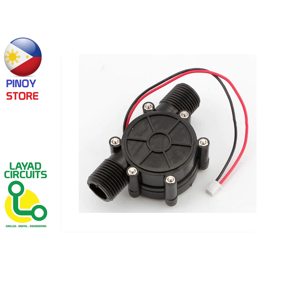 Micro Water Turbine Hydro Generator Hydroelectric Water Flow 1/2 inch ...