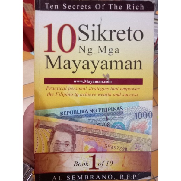 10 SIKRETO NG MGA MAYAYAMAN | Shopee Philippines