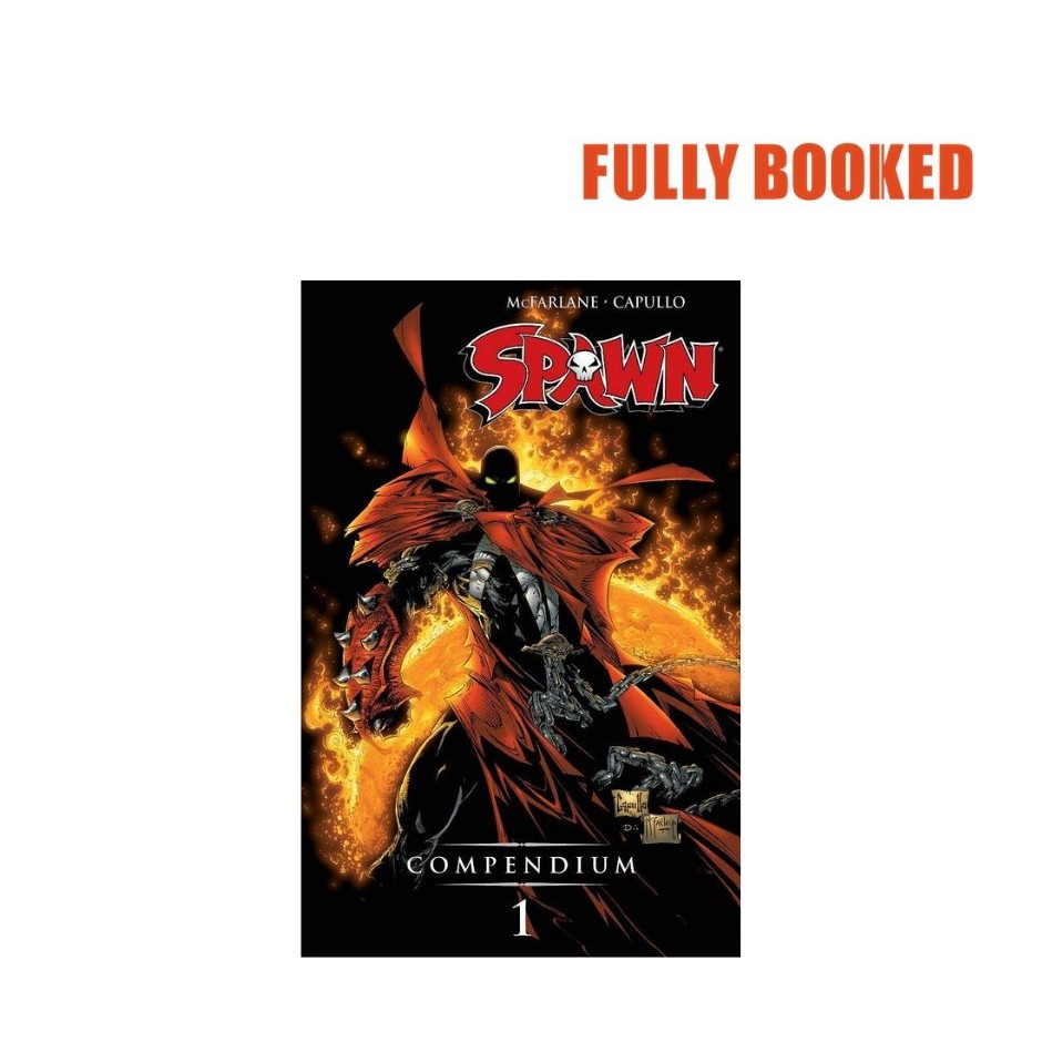 Spawn Compendium, Vol. 1 (Paperback) by Todd McFarlane | Shopee Philippines