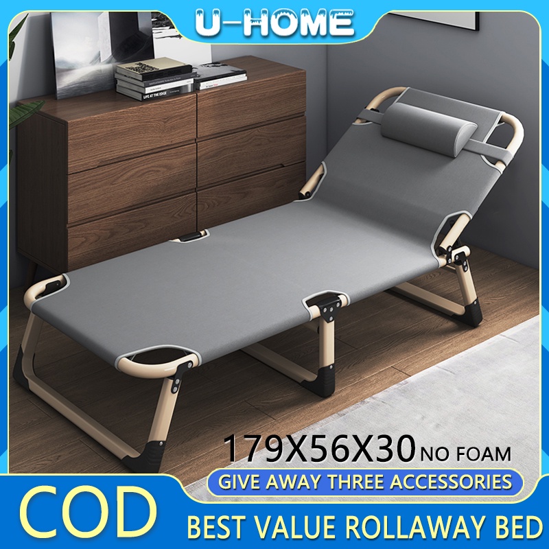 193x75x30 Folding bed portable bed Outdoor adjustable folding bed ...