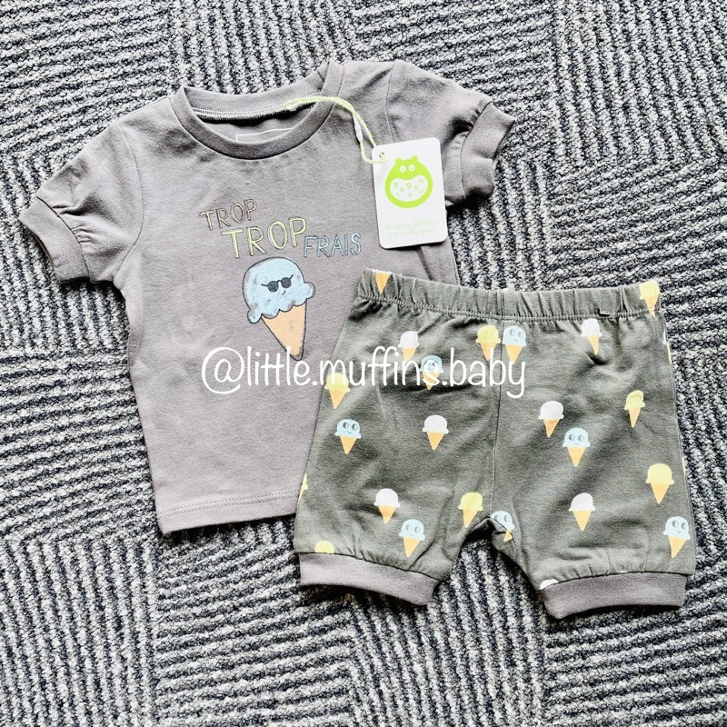 New Arrival!!! Gagou Tagou 2pc Set | Shopee Philippines