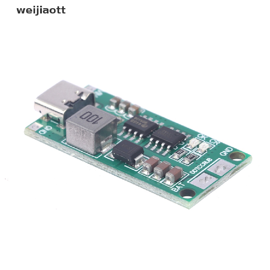 weijiaott Type C BMS 2S 3S 4S 1A 2A 4A 18650 Lithium Battery Charger ...