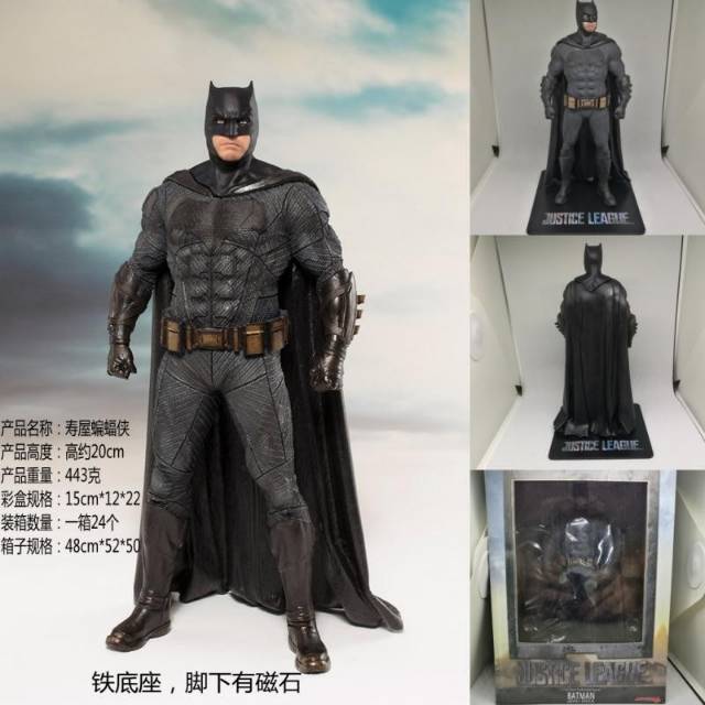 Action Figure PVC artfx statue kotobukiya justice league Batman bat man ...