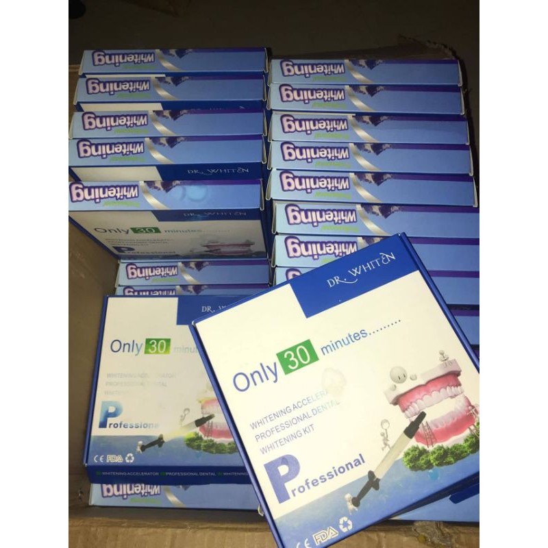 Dr Whiten Whitening Kit | Shopee Philippines