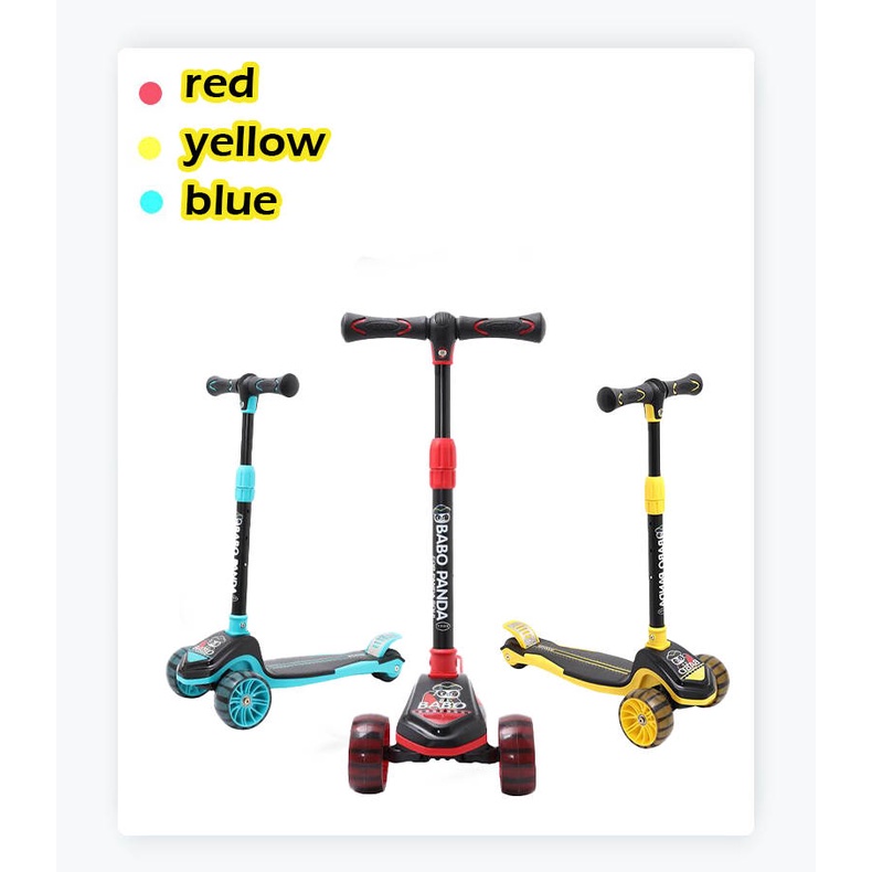 New Designed Folding Kids Kick Scooter for kids baby walker foot push ...