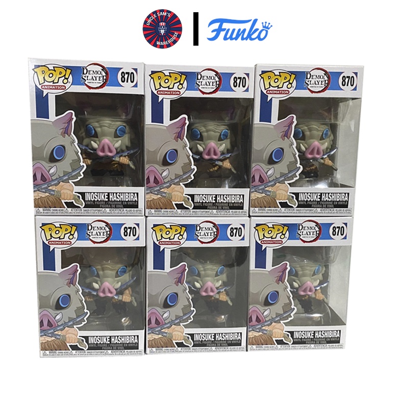 Funko Pop! Animation: Demon Slayer - Inosuke Hashibara | Shopee Philippines