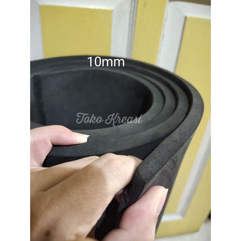 HITAM PUTIH 10mm Heart foam / Sponge foam / Rubber sponge / eva foam Uk ...