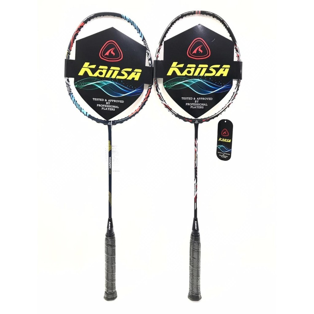 Badminton RACKET - KANSA RACKET - TORNADO 100 200 300 RACKET!! Free ...