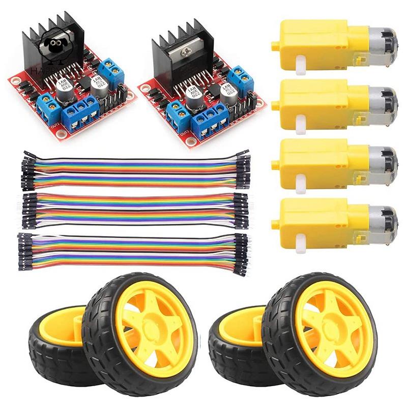 L298N Motor Drive Controller Board Stepper Motor Control ule Dual H ...