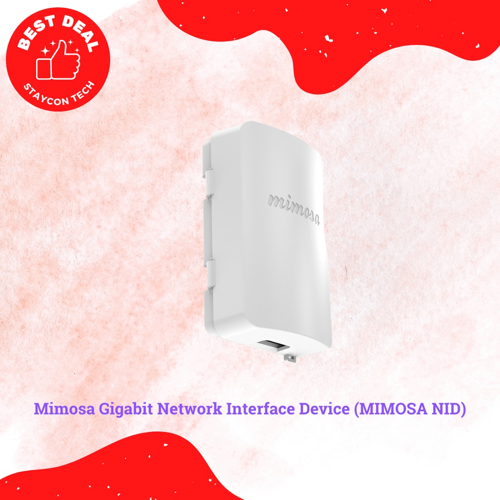 Mimosa Surge Protector Gigabit Network Interface Device (MIMOSA NID ...