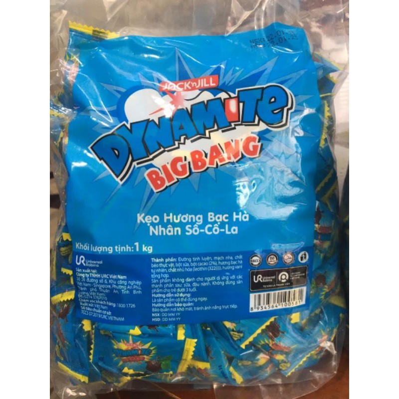 Dynamite mint candy, chocolate 1kg pack | Shopee Philippines
