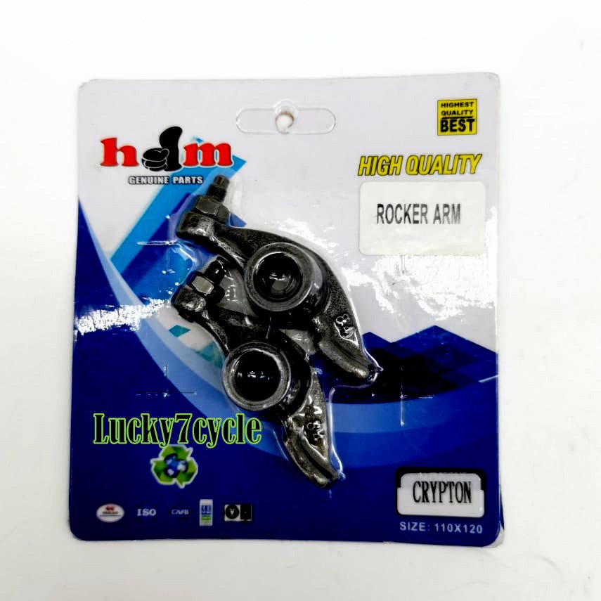 HDM ROCKER ARM CRYPTON/CT100/FURY/SHOGUN | Shopee Philippines