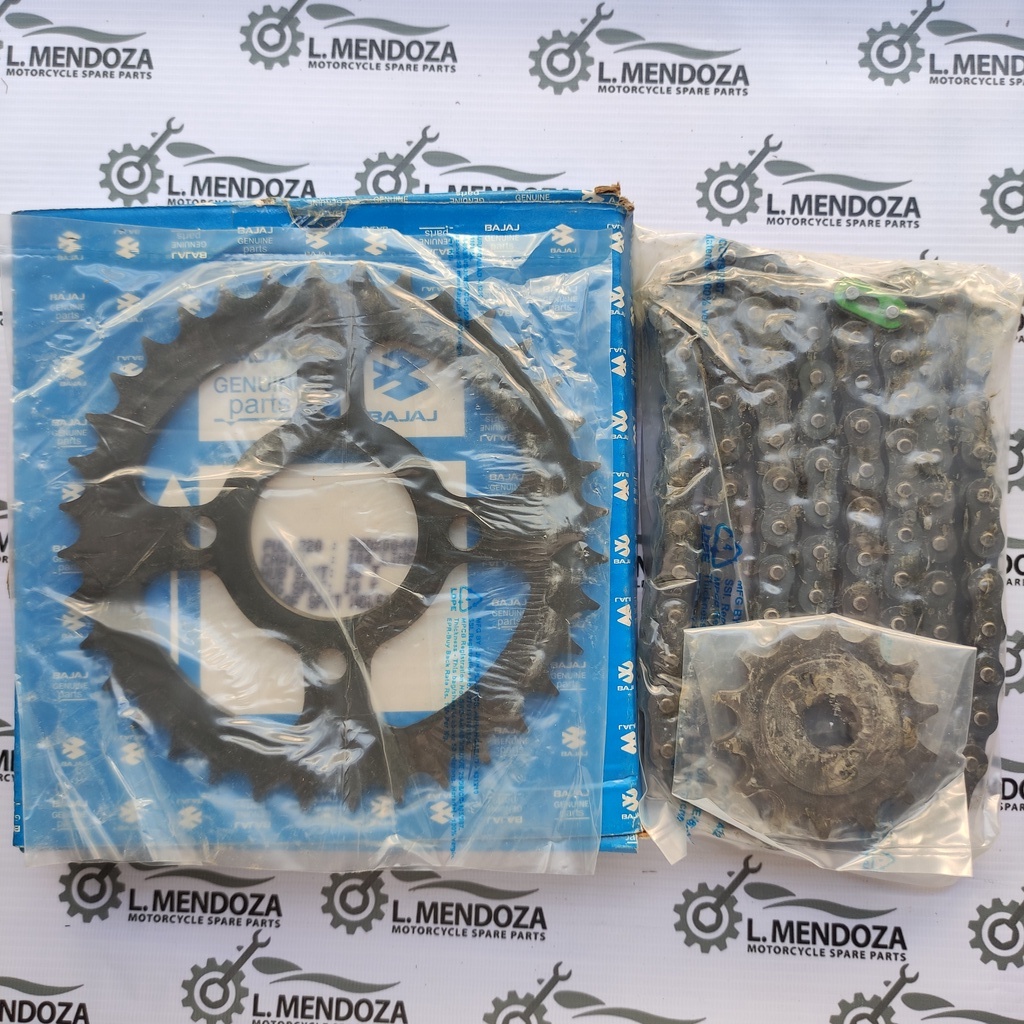 Rouser 220 200 Chain Sprocket Set 14T 36T Genuine 36DK0040 | Shopee ...