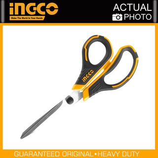 Ingco Stainless Steel Scissors 8.5-Inch (215mm) HSCRS812001 IHT ...