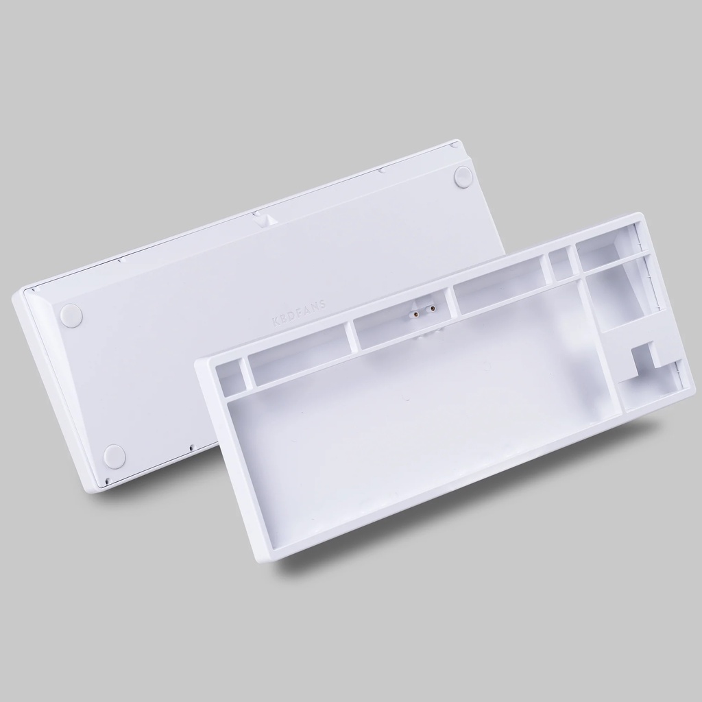 KBDfans Tiger Lite Abs Plastic Case& Polycarbonate Plate& Pcb | Shopee ...