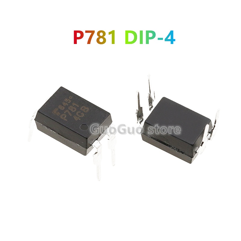 10pcs P781 DIP-4 TLP781 TLP7814GB DIP4 Optocoupler New Original ...
