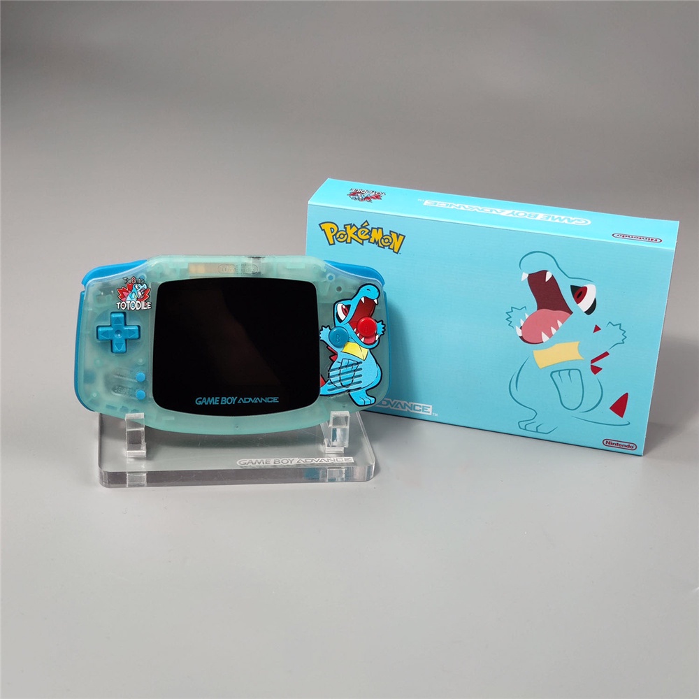 New Design Replacement GBA IPS Shell With Buttons for Gameboy Advance ...