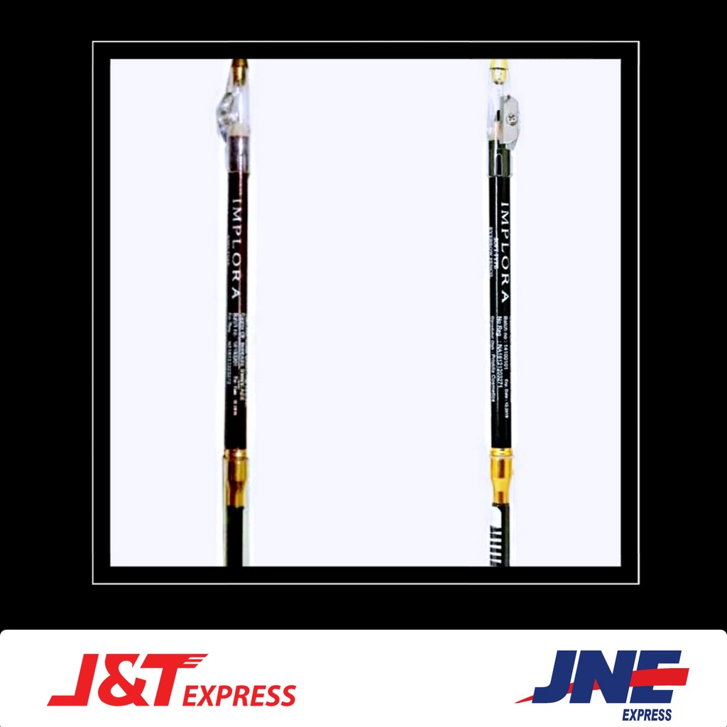 Implora EYEBROW PENCIL / IMPLORA 2IN1 EYEBROW PENCIL (PENCIL+SERTER ...