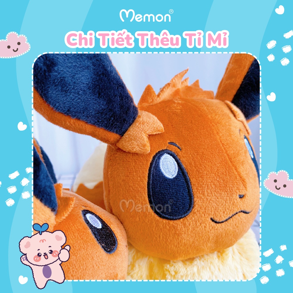 Memon Premium Eevee Pokemon Teddy Bear | Shopee Philippines