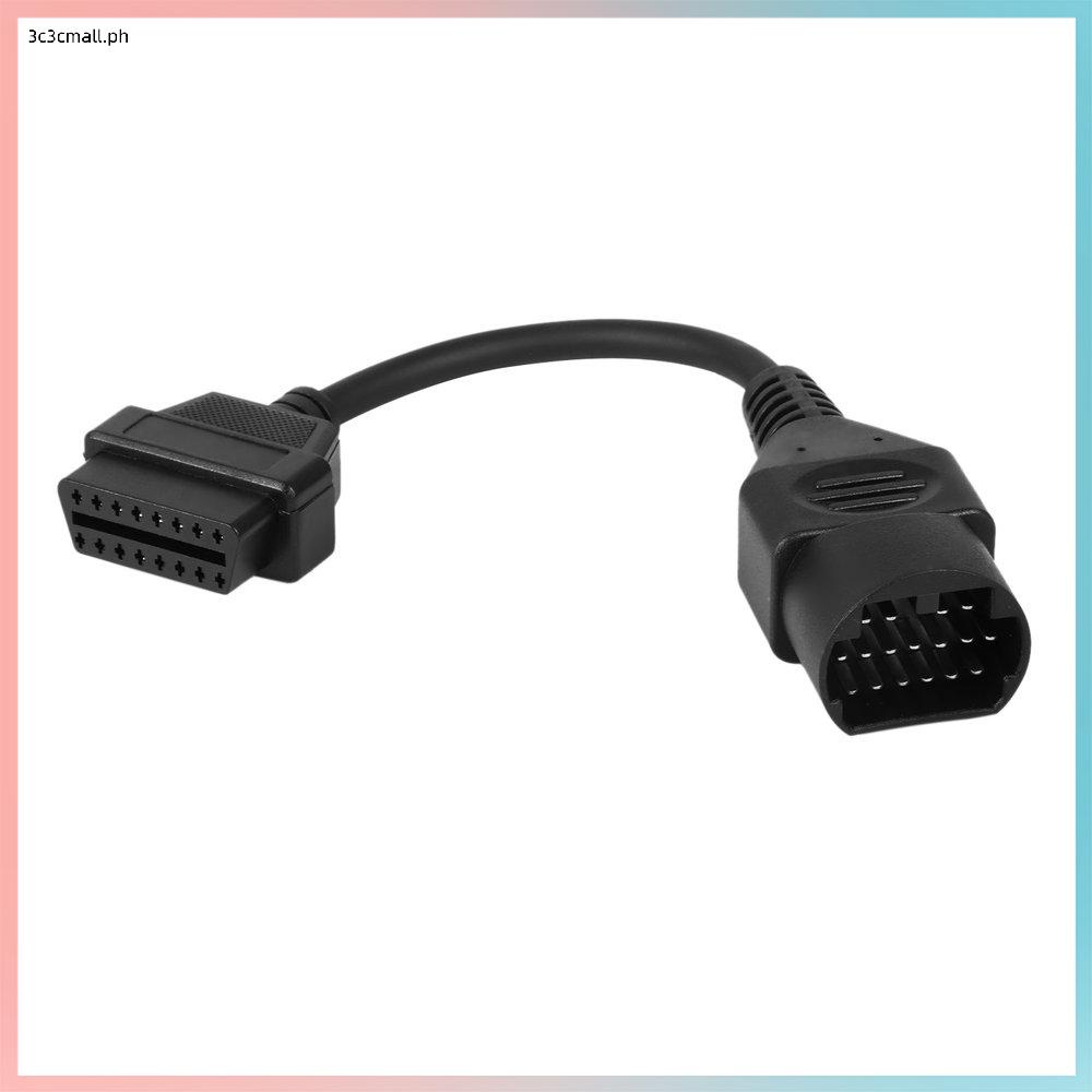 17 Pin OBD1 to 16 Pin OBD2 Connector Adapter Cable for Mazda | Shopee ...