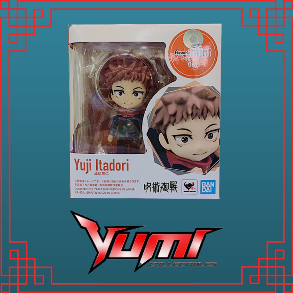 Bandai Jujutsu Kaisen Figuarts mini Yuji Itadori | Shopee Philippines