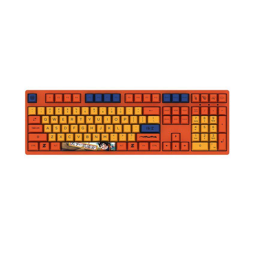 Akko 3108 Dragon Ball Z Goku keyboard | Shopee Philippines