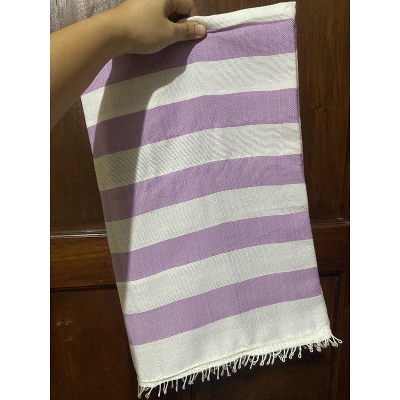 INABEL SINGLE BLANKET PLAIN COLORS & STRIPES (clean cut available ...