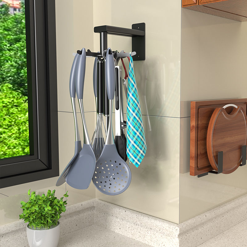 KONG Kitchen Rack Wall Hook Kitchenware Utensils Hanging Hooks ...