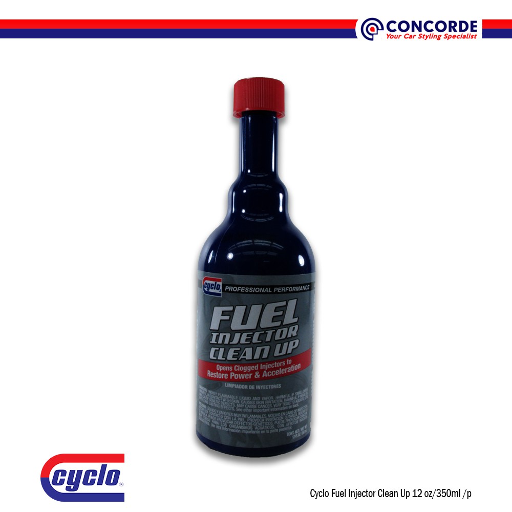 Cyclo Fuel Injector & Carburetor Cleaner 12 fl oz/35 ml | Shopee ...