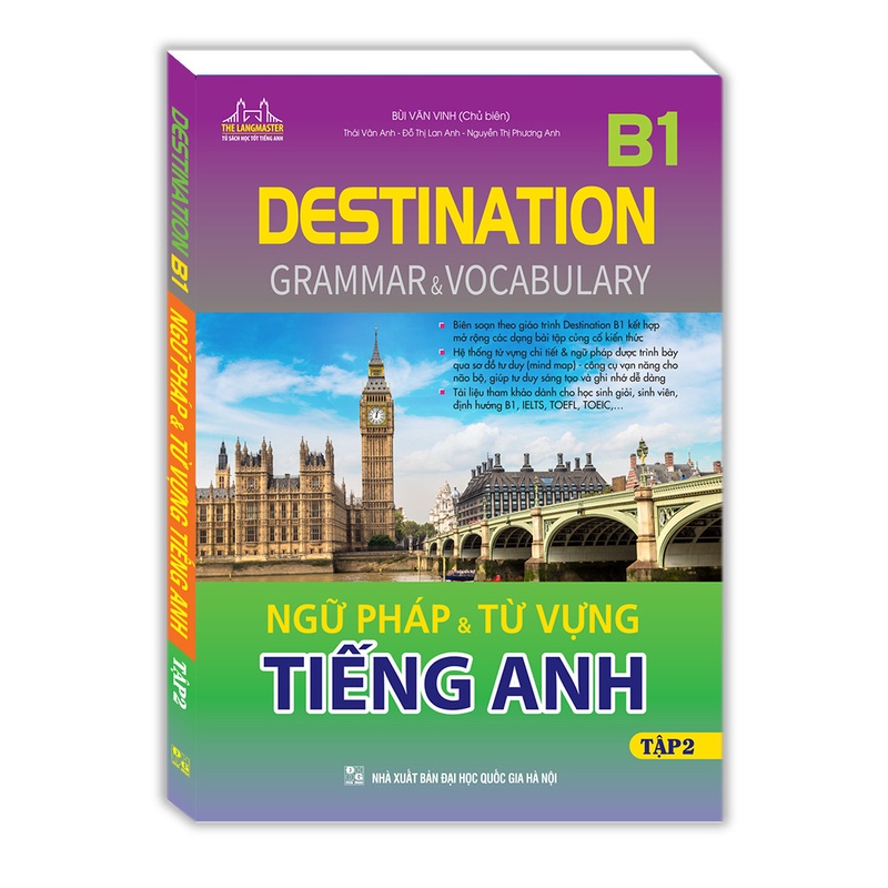 Book - DESTINATION B1 - English grammar and vocabulary volume 2 ...