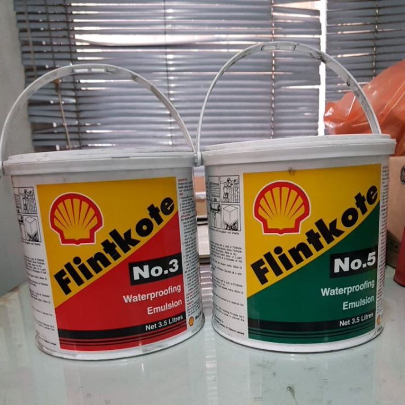 Flintkote Waterproofing Emulsion | Shopee Philippines